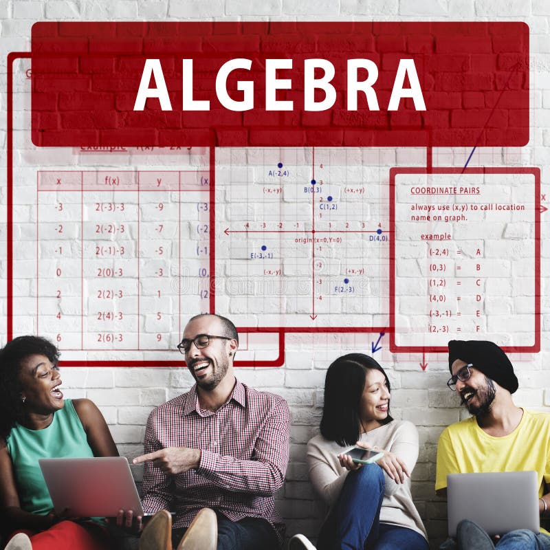 Algebra Mathematics stock image. Image of work, difficult - 669141