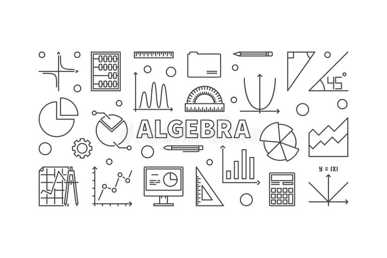 Algebra Line Stock Illustrations – 6,786 Algebra Line Stock ...