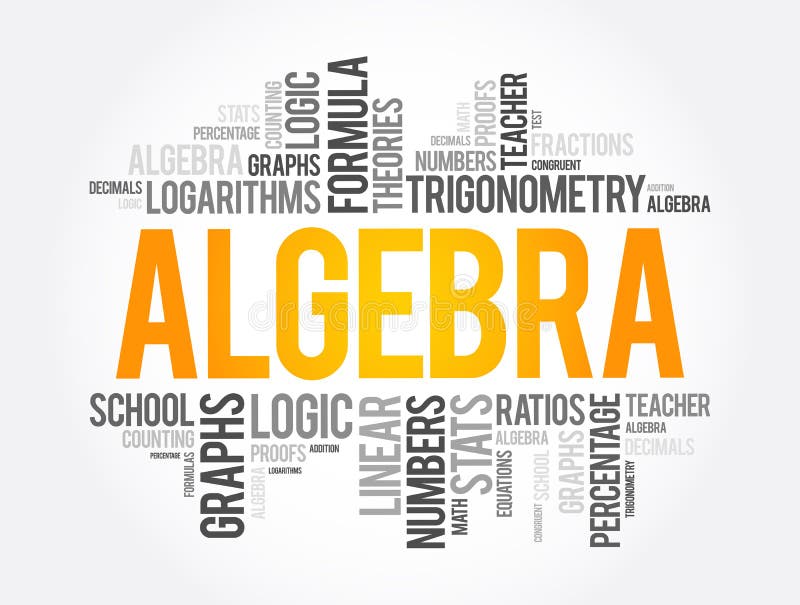 Word Algebra. Vector Zentangle Object for Decoration Stock Vector ...