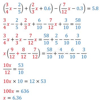 Simple Fractions Stock Illustrations – 125 Simple Fractions Stock ...