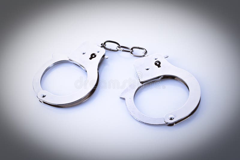 Algemas foto de stock. Imagem de criminoso, crime, punho - 13881798