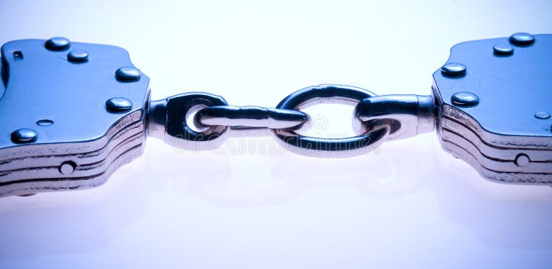 Algemas foto de stock. Imagem de punhos, autoridade, apreenda - 1420630