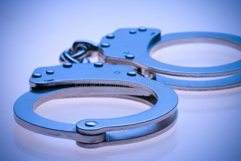 Algemas foto de stock. Imagem de punhos, autoridade, apreenda - 1420630