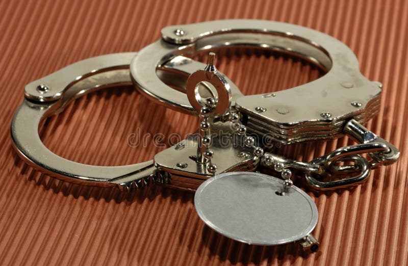 Algemas imagem de stock. Imagem de criminoso, algemas - 2298509
