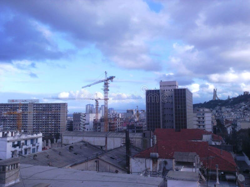 Alger stock photo. Image of beautiful, tower, metropolis - 101078612