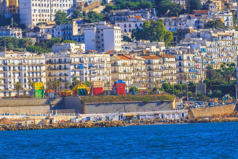 Algeri fotografia editoriale. Immagine di montagna, architettonico ...