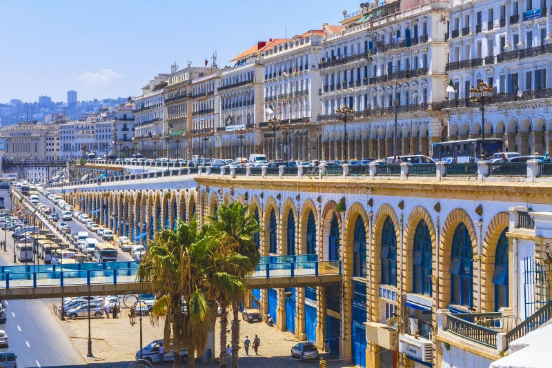 Algeri fotografia stock editoriale. Immagine di costruzione - 58969273