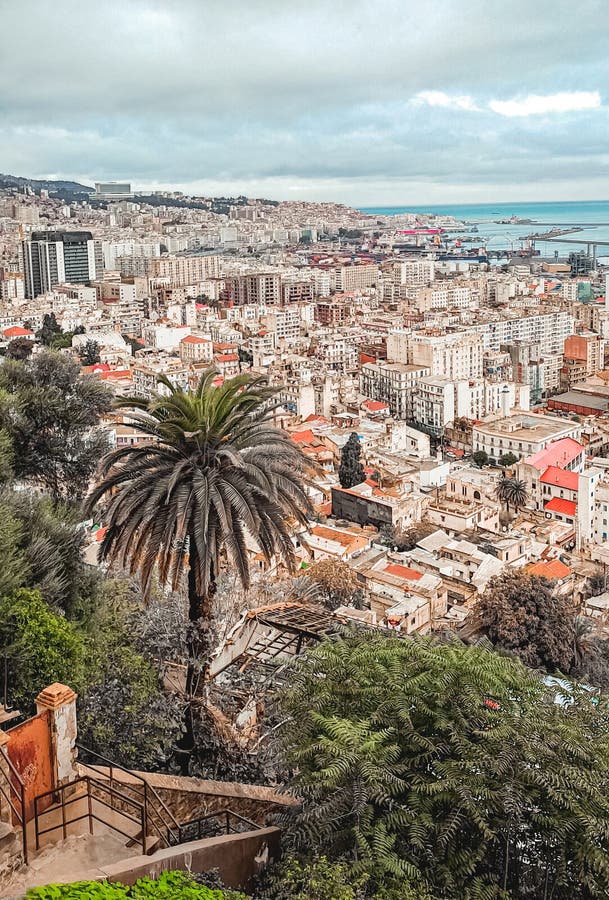 Algeria center so cute stock photo. Image of building - 253340322