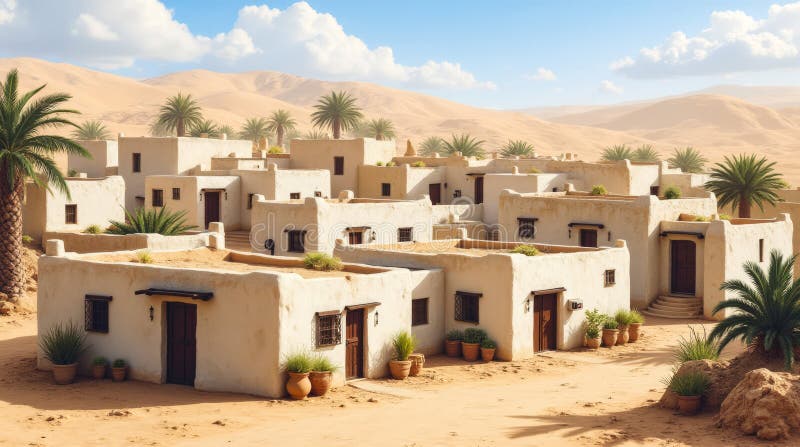 Algeria - Ghardaa Mzab Valley Stock Photo - Image of site, ghardaa ...