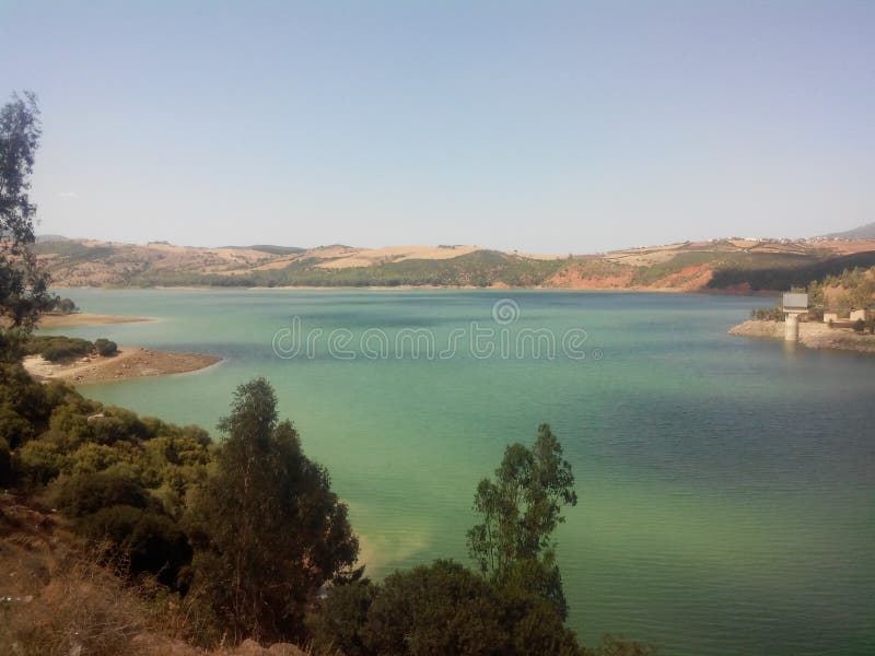 Algeria stock photo. Image of green, verdure, view, water - 88515874