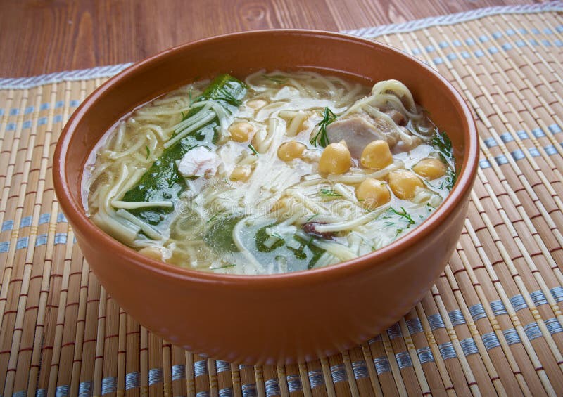 Algerian Rechta stock image. Image of maghreb, food, eating - 42820679