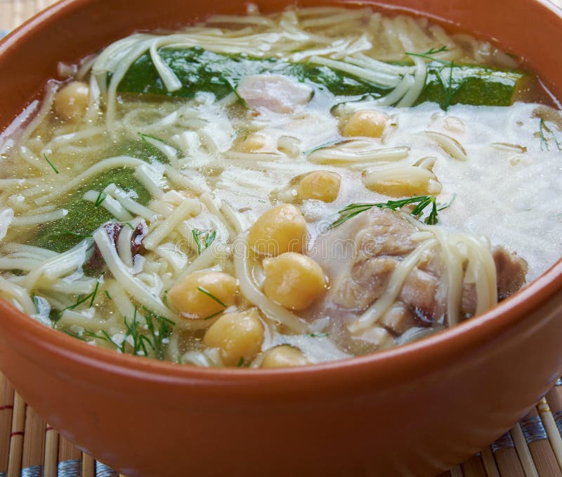 Algerian Rechta stock photo. Image of eating, saffron - 43075140