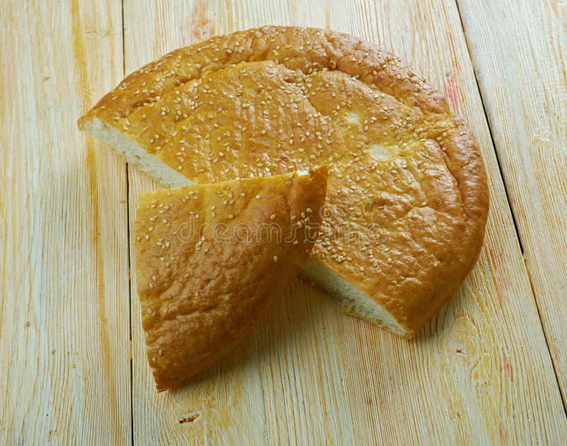 Algerian wheat bread stock image. Image of wheat, country - 80215319