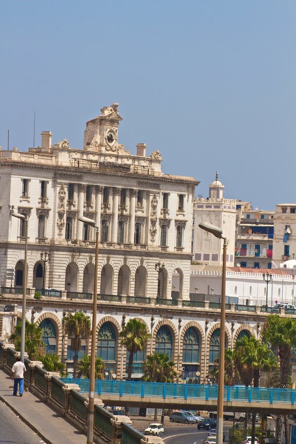 Algiers Capital City of Algeria Country Stock Image - Image of alger ...