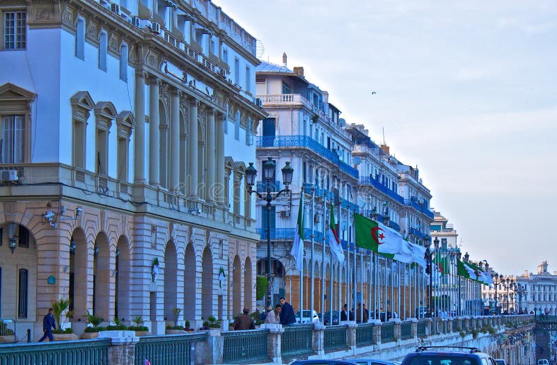 Algiers Capital City of Algeria Country Stock Image - Image of alger ...
