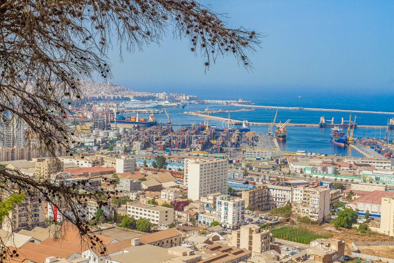 Algiers, the Capital City of Algeria Editorial Stock Image - Image of ...