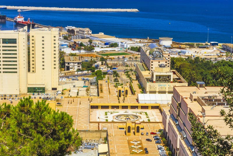 Algiers editorial image. Image of overview, achahid, marine - 58853430