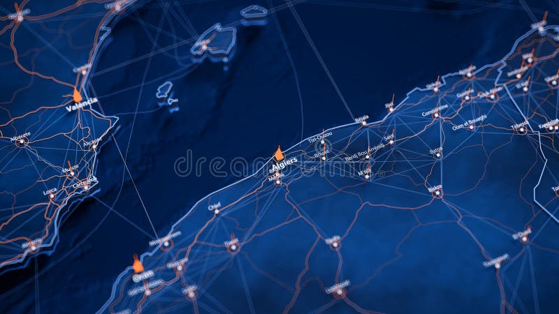 166 Map World Algiers Stock Photos - Free & Royalty-Free Stock Photos ...