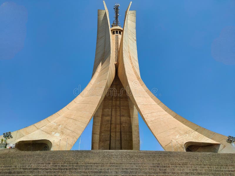 Algiers Martyrs Memorial (mémorial Des Martyrs - Makam E Chahid ...