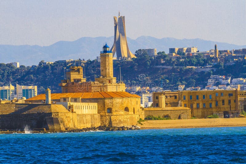 Algiers Capital City of Algeria Country Stock Image - Image of alger ...