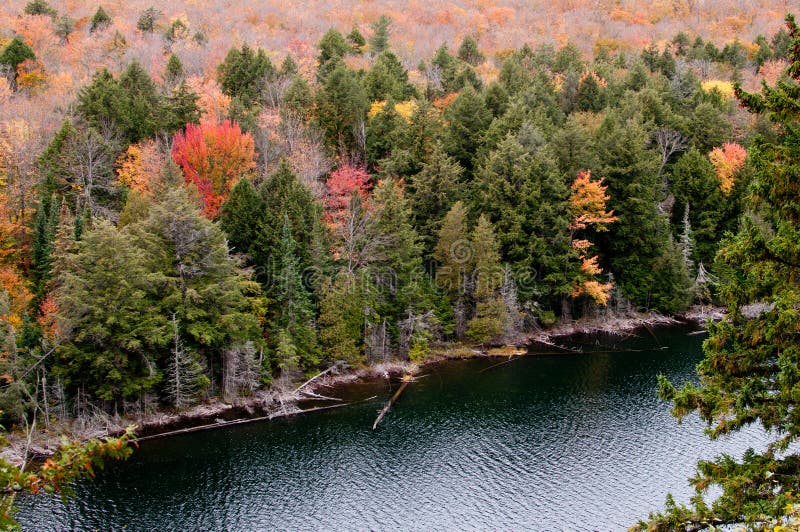 Algonquin Park - Jack Lake stock image. Image of water - 21458099
