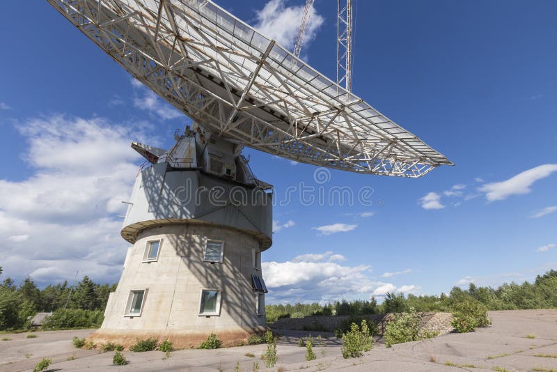 Algonquin Radio Observatory - Algonquin Park Stock Image - Image of ...