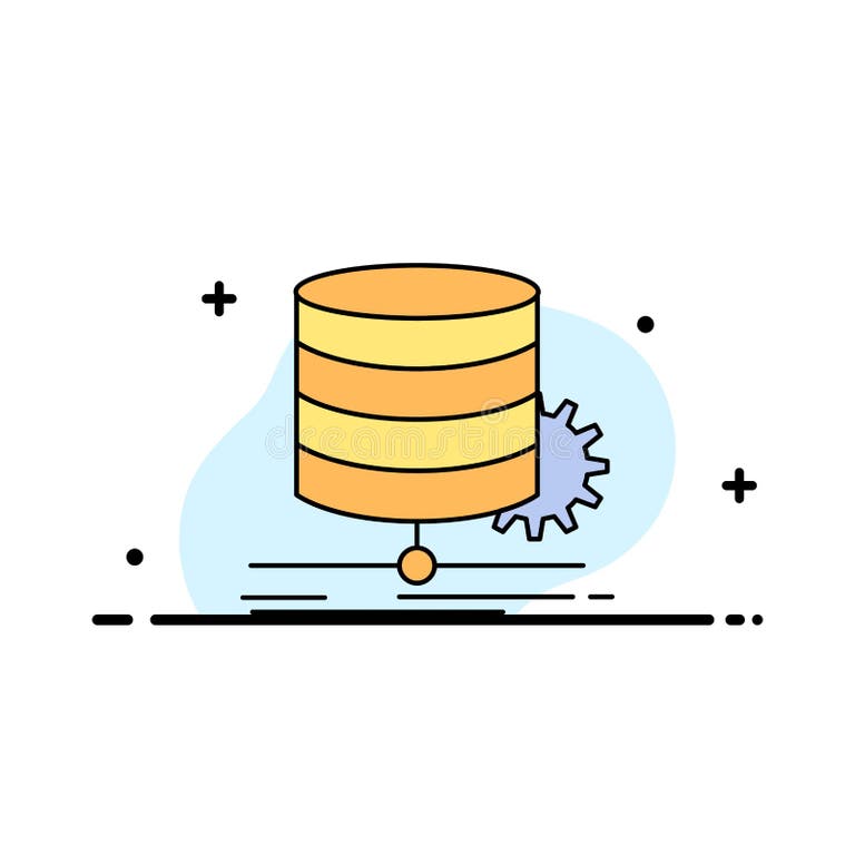 Algorithm, Chart, Data, Diagram, Flow Flat Color Icon Vector Stock ...
