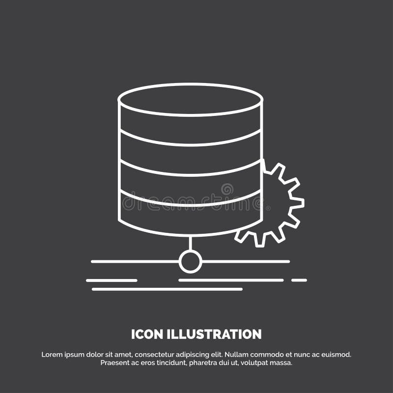 Algorithm, Chart, Data, Diagram, Flow Icon. Line Vector Symbol for UI and UX, Website or Mobile ...