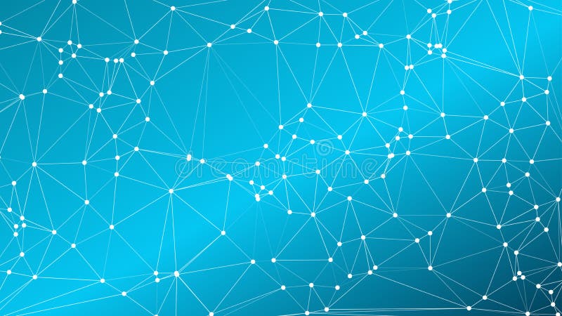 Algorithm Creative Illustration, Vector Lines Connections Stock Vector ...