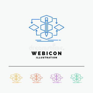 Vector Algorithm Organization Infographic Template Stock Illustrations – 114 Vector Algorithm ...