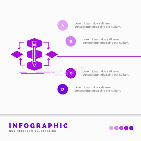 Algorithm, Design, Method, Model, Process Infographics Template for ...