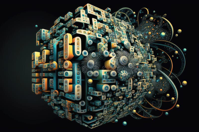 Algorithm Designed To Find Solution To Complex Problem Using Genetic Programming Stock