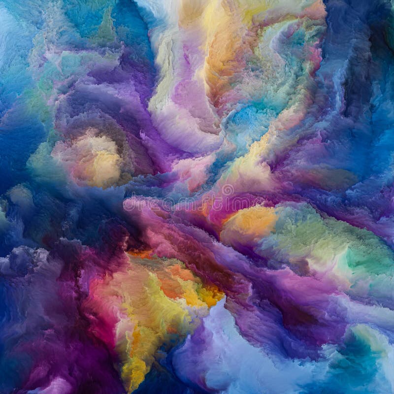 Algorithm of Elevated Colors Stock Illustration - Illustration of ...