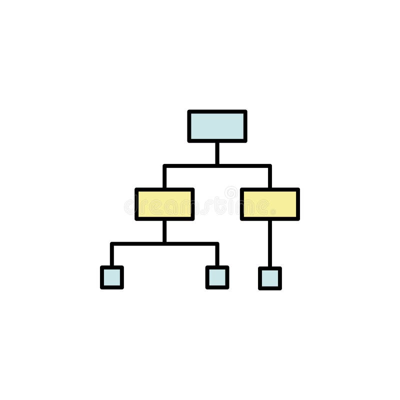 Algorithm Finance Chart Outline Icon. Element of Finance Illustration ...