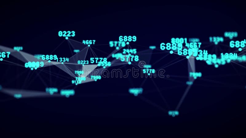 Futuristic Science-fiction Alien Style Tunnel Corridor 3d Illustration Vj Loop Background Stock ...