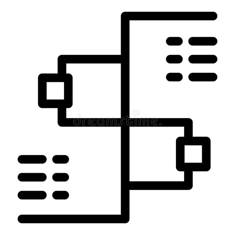 Algorithm Flowchart Showing Data Processing Steps Stock Illustration Illustration Of