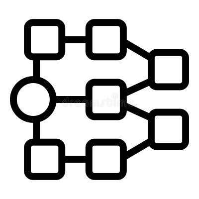 Minimalist Flowchart Stock Illustrations – 272 Minimalist Flowchart ...