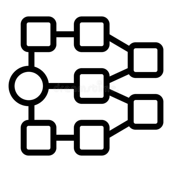 Minimalist Flowchart Stock Illustrations – 272 Minimalist Flowchart ...