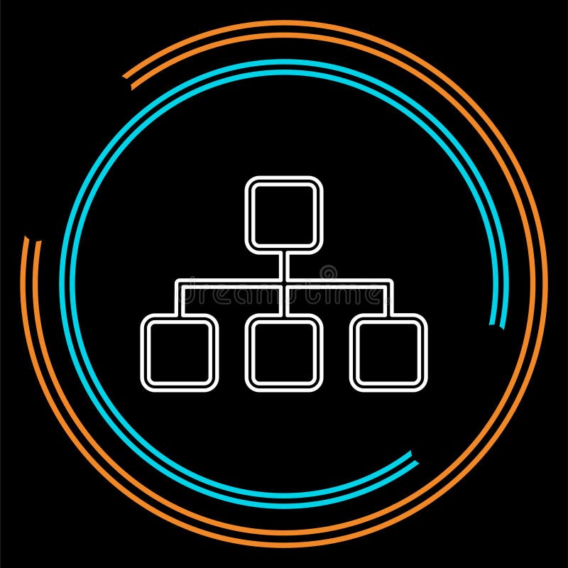 Api Icon Vector From Programming And Coding Collection Thin Line Api Outline Icon Vector
