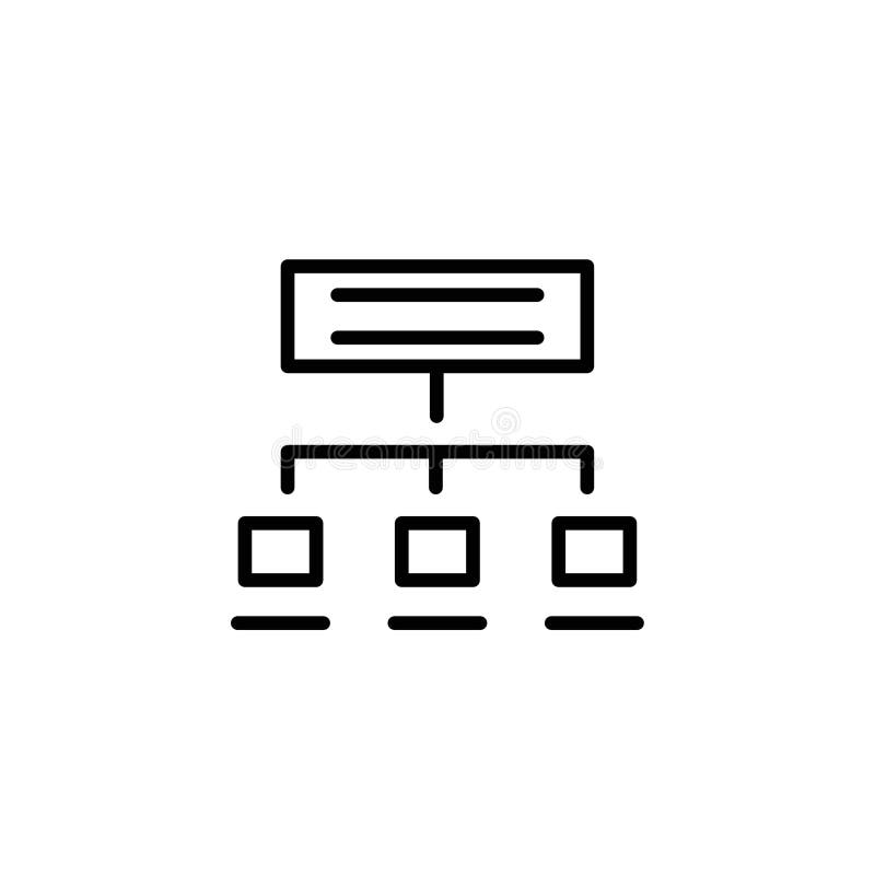 Algorithm Icon For Computer Science Data Analysis And Machine