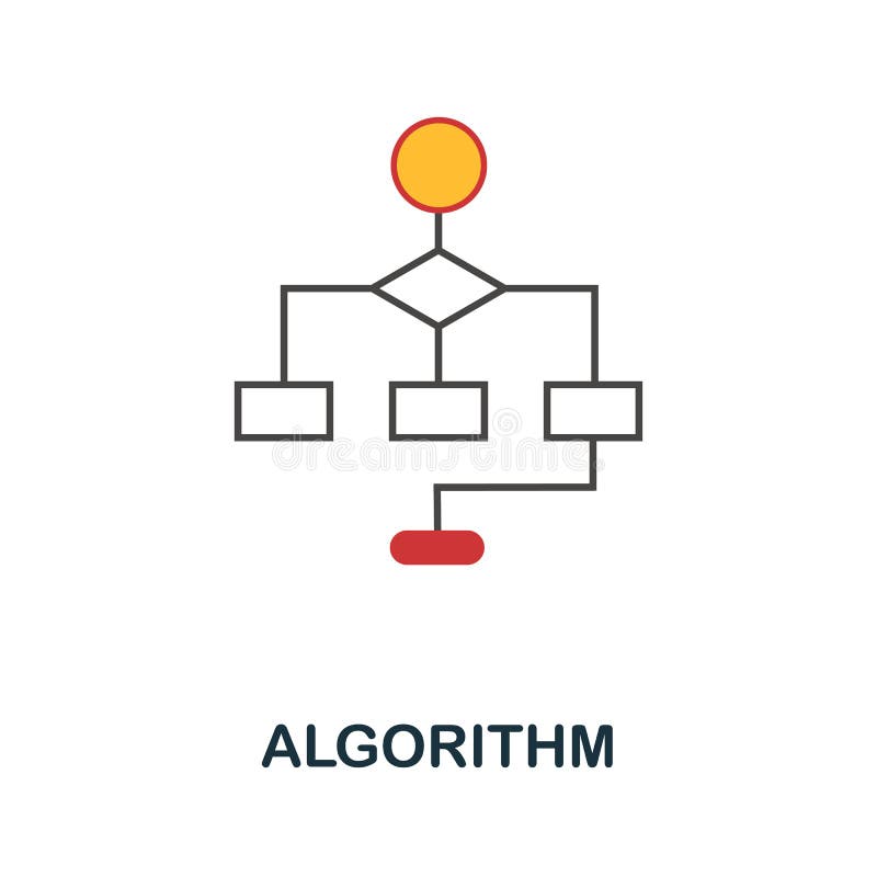 Algorithm Icon. Simple Element from Psychology Collection. Creative ... Algorithm Icon. Simple Element from Psychology Collection. Creative ...
