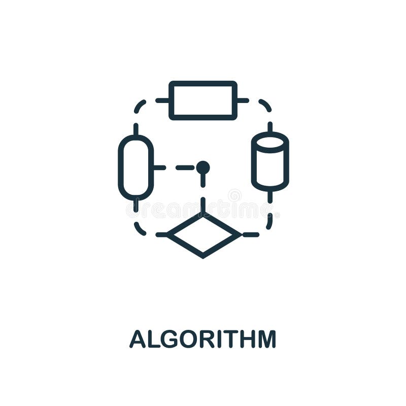 Algorithm Icon From Machine Learning Collection Vector Image | atelier ... Algorithm Icon From Machine Learning Collection Vector Image | atelier ...