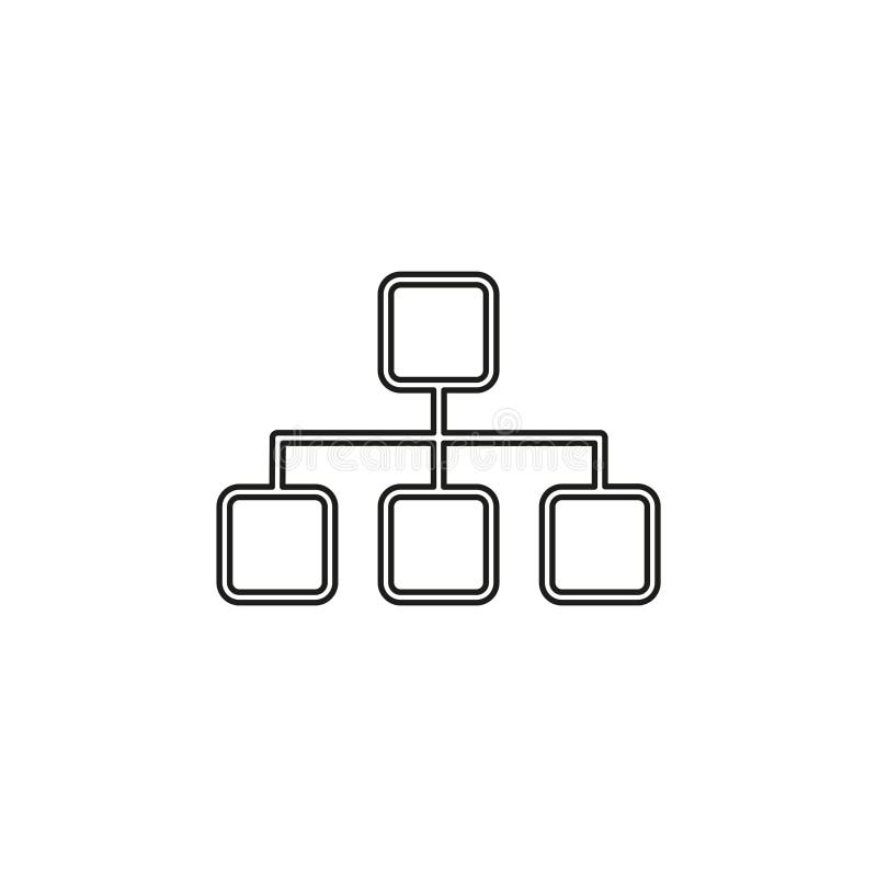 Algorithm Icon. Element Illustration Stock Illustration - Illustration ...