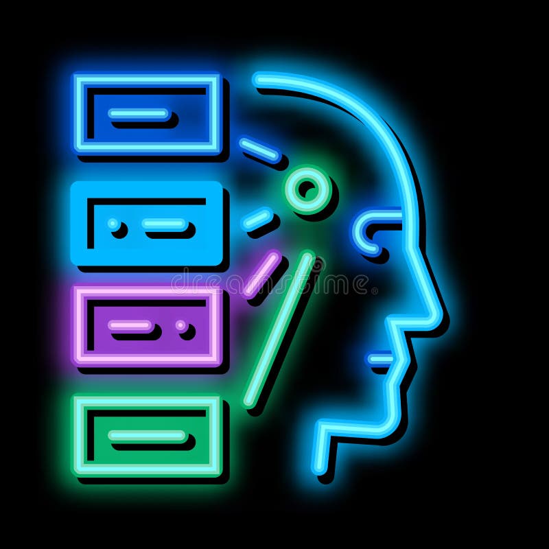 Learning Neon Glow Stock Illustrations – 1,288 Learning Neon Glow Stock ...