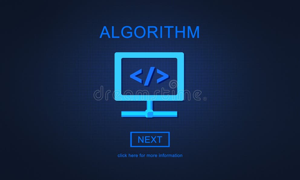 Algorithm Method Principles Process Programming Concept Stock ...