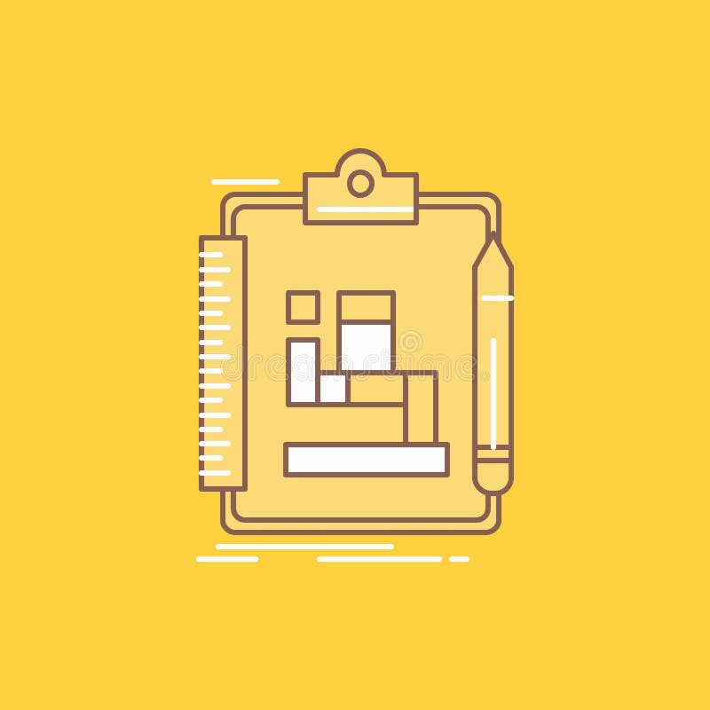 SEO Process Scheme. Flat Style Stock Vector - Illustration of drawing ...