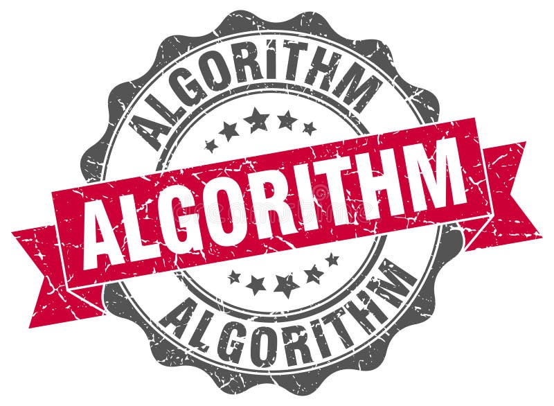 Algorithm Seal Stamp Stock Vector Illustration Of Algorithm 120861091