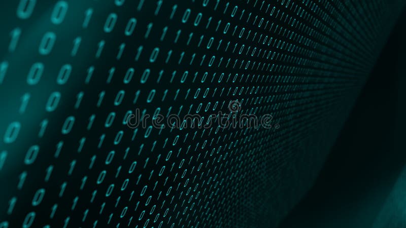 Algorithm Searching Big Data, Information Technology Stock Image ...