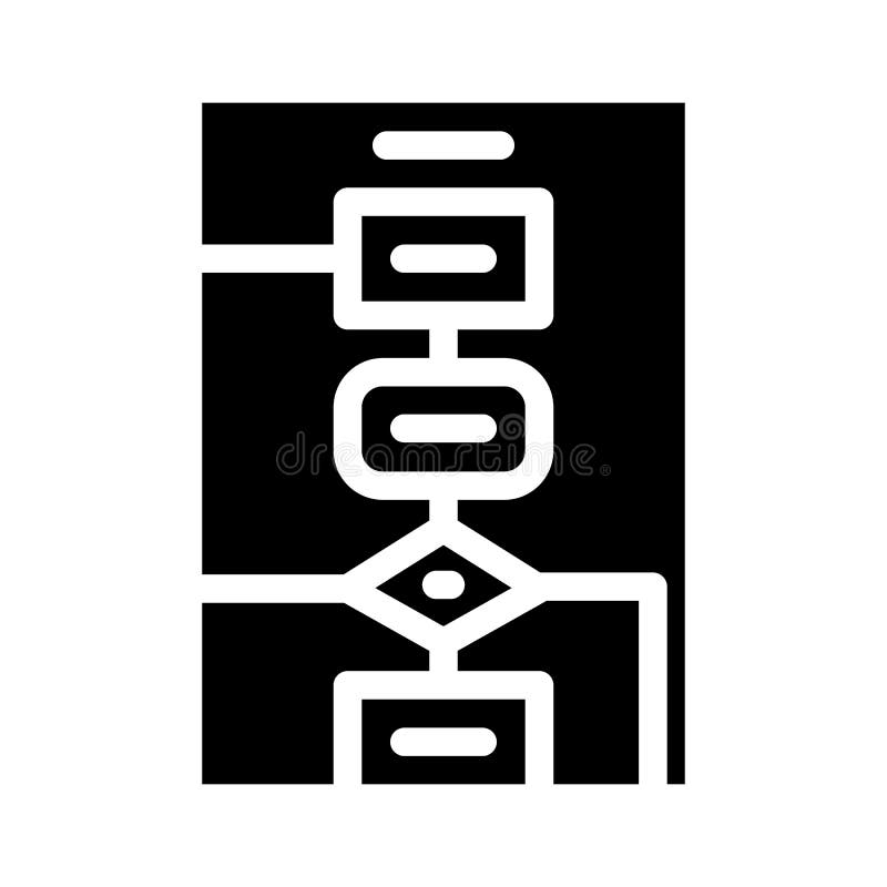 Algorithm Software Data Science Glyph Icon Vector Illustration Stock ... Algorithm Software Data Science Glyph Icon Vector Illustration Stock ...