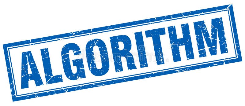 Algorithm stamp stock vector. Illustration of grunge - 125211645